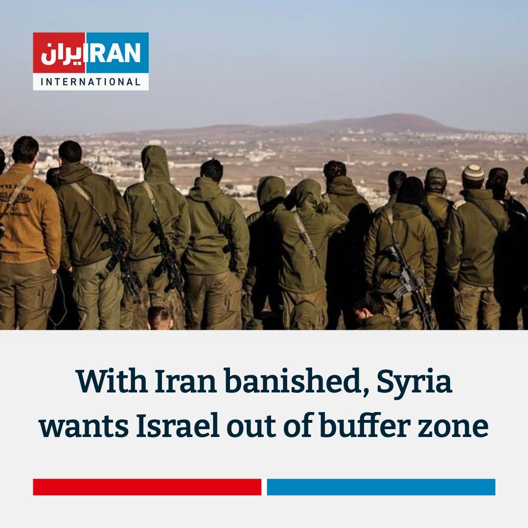 With Iran banished, Syria wants Israel out of buffer zone | Iran ...