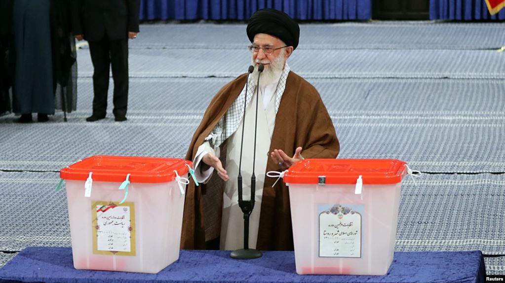 Iran's Ruler Says Elections Needed Against 'Dictatorship' | Iran ...