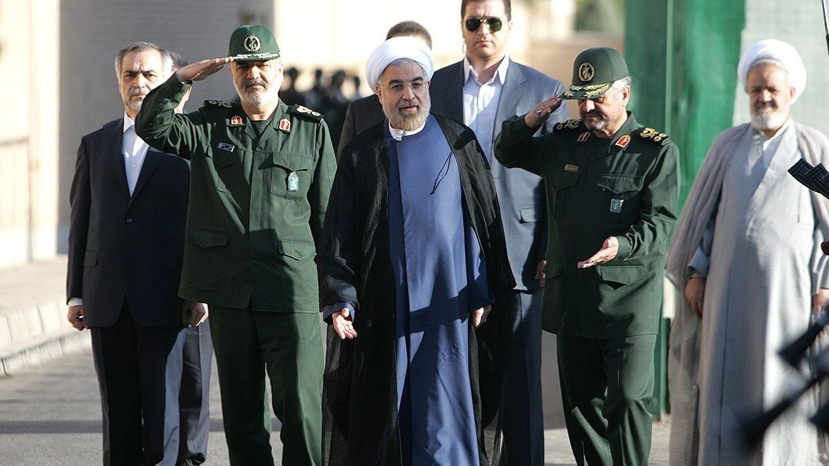 IRGC-Linked Website Claims Rouhani Preparing To Run For Parliament ...