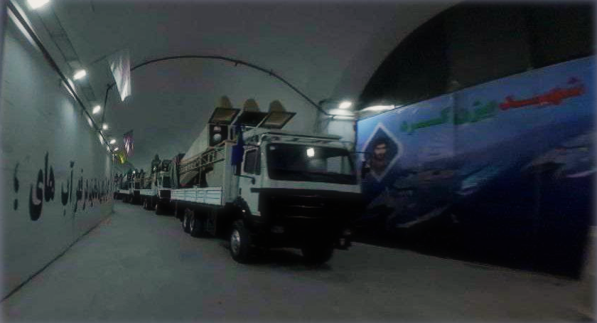 IRGC Navy unveils another underground missile base in southern Iran ...