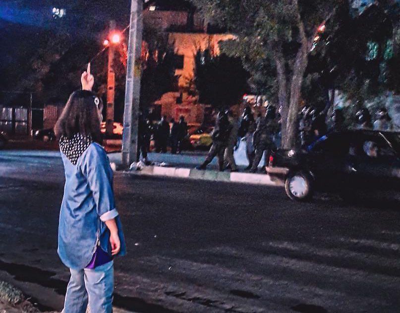 At Least 185 Basijis Injured In Clashes With Protesters In Tehran ...