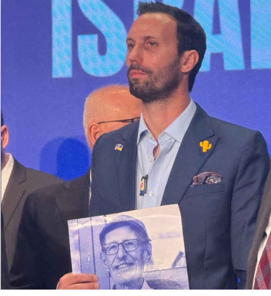 October 7 hostages' grandson calls for peace, not war, with Iran | Iran ...